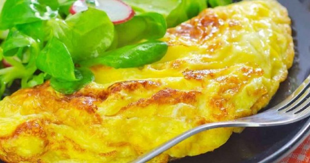 Omlet puszysty jak chmurka – wiemy, jak go przygotować. Znaliście tę ...