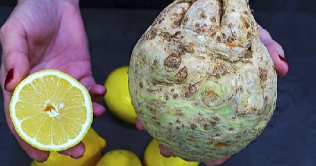 Seler i cytryna – Ta domowa mieszanka może uchronić Cię przed cukrzycą ...